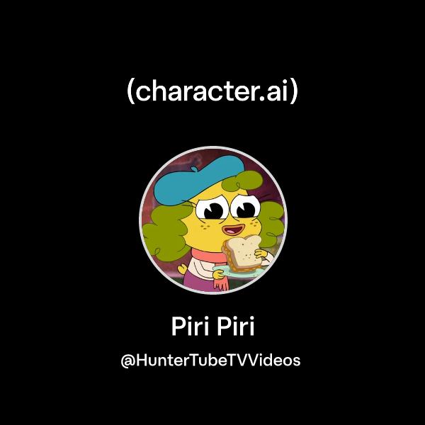 Chat with Piri Piri | character.ai | AI Chat, Reimagined–Your Words ...