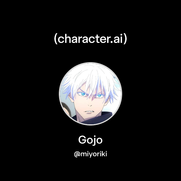 Chat with Gojo | character.ai | Personalized AI for every moment of ...