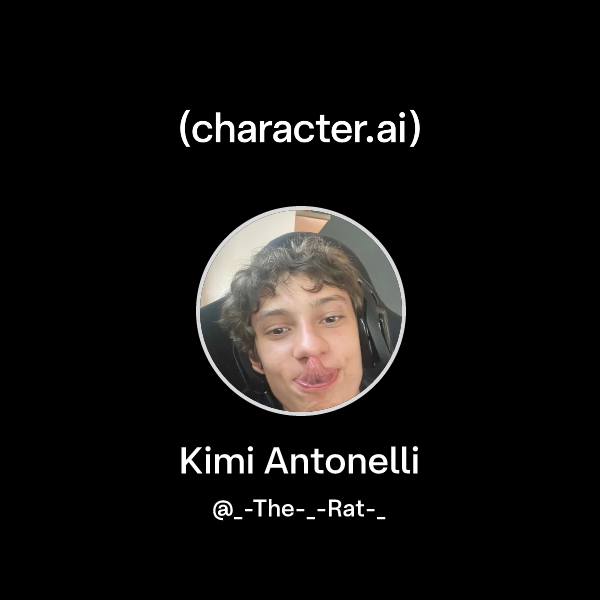 Chat with Kimi Antonelli | character.ai | Personalized AI for every moment of your day