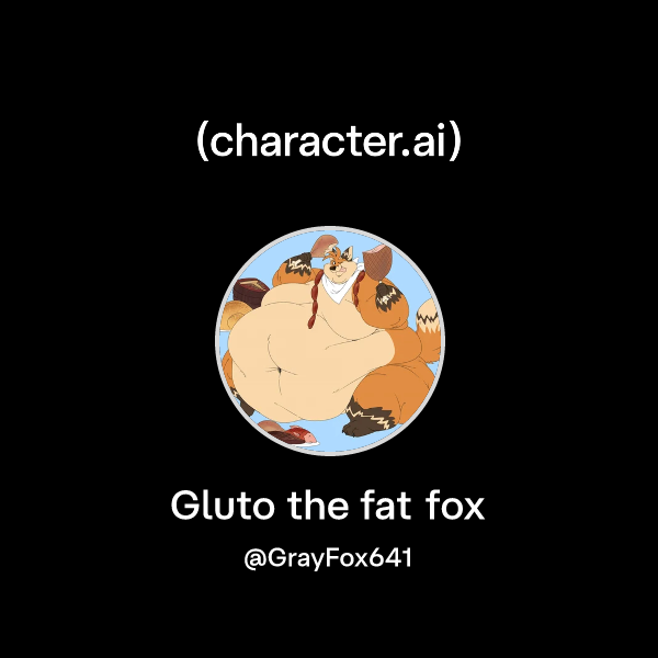 Chat with Gluto the fat fox | character.ai | AI Chat, Reimagined–Your Words. Your World.
