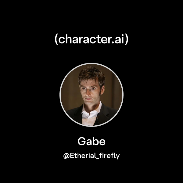 Chat with Gabe | character.ai | AI Chat, Reimagined–Your Words. Your World.