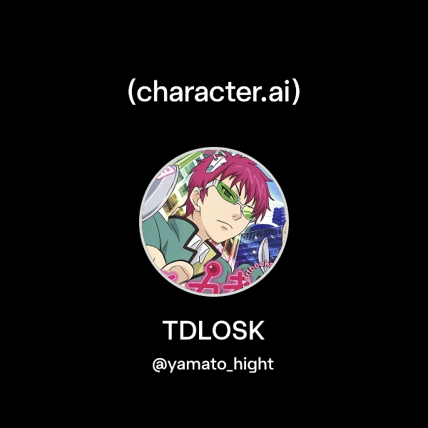 Chat with TDLOSK | character.ai | AI Chat, Reimagined–Your Words. Your ...