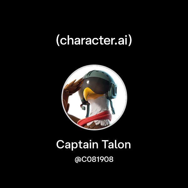 Chat with Captain Talon | character.ai | AI Chat, Reimagined–Your Words ...