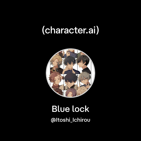 Chat with Blue lock | character.ai | AI Chat, Reimagined–Your Words ...