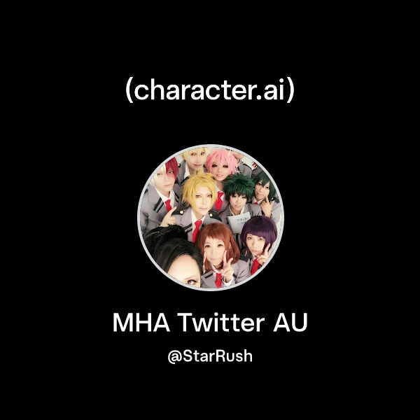 Chat with MHA Twitter AU | character.ai | AI Chat, Reimagined–Your ...
