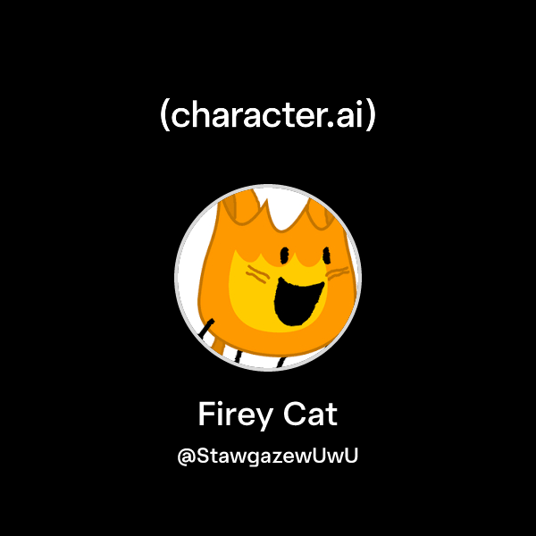 Chat with Firey Cat | character.ai | AI Chat, Reimagined–Your Words ...
