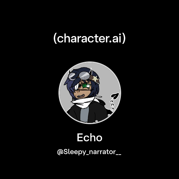 Chat with Echo | character.ai | Personalized AI for every moment of ...