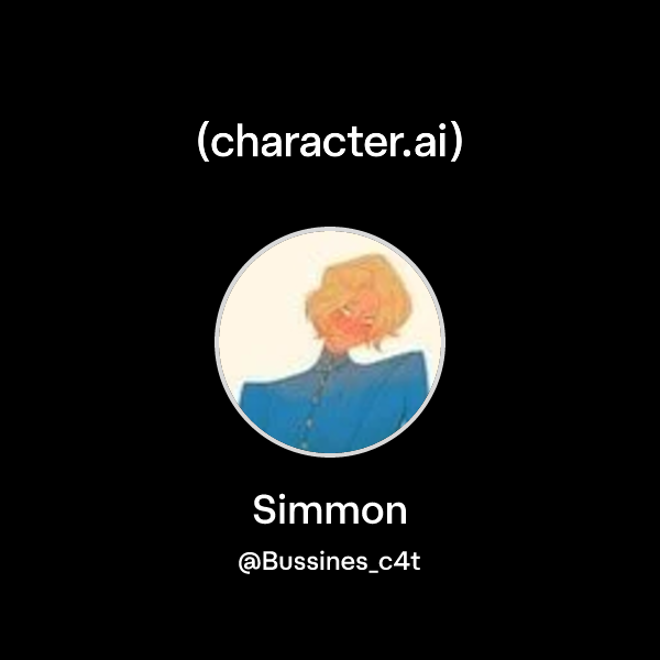 Chat with Simmon | character.ai | AI Chat, Reimagined–Your Words. Your ...