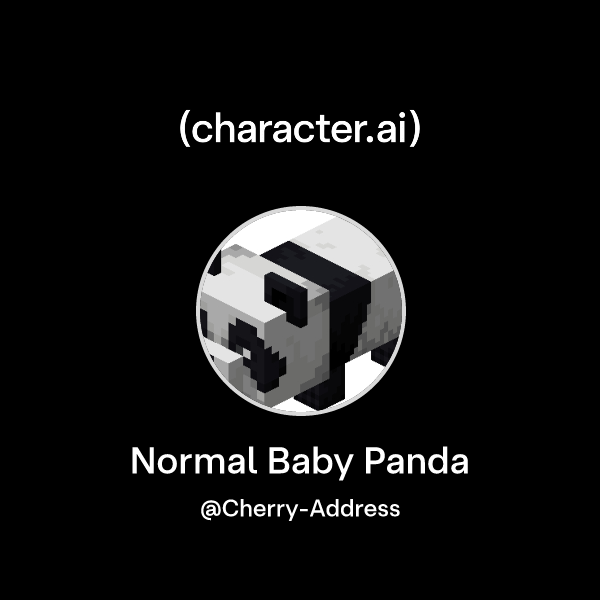 Chat with Normal Baby Panda | character.ai | AI Chat, Reimagined–Your ...