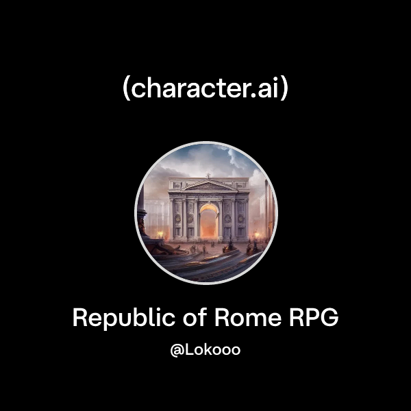 Chat with Republic of Rome RPG | character.ai | AI Chat, Reimagined ...