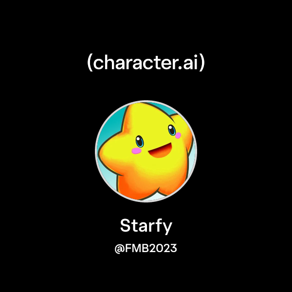 Chat with Starfy | character.ai | AI Chat, Reimagined–Your Words. Your ...