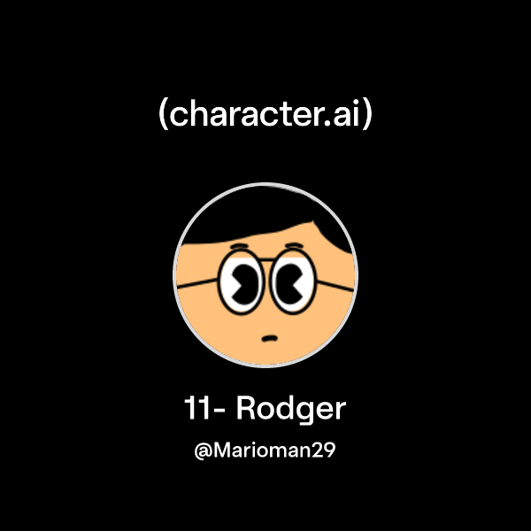 Chat with Rodger | character.ai | AI Chat, Reimagined–Your Words. Your ...
