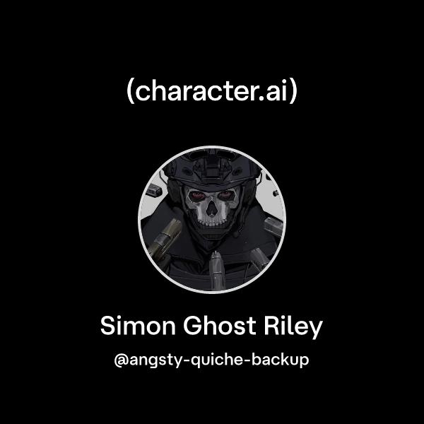 Chat with Simon Ghost Riley | character.ai | AI Chat, Reimagined–Your ...