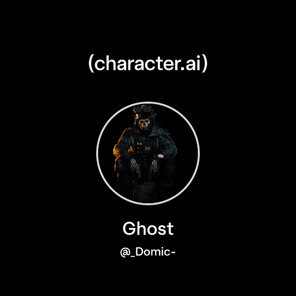 Chat with Ghost | character.ai | AI Chat, Reimagined–Your Words. Your ...