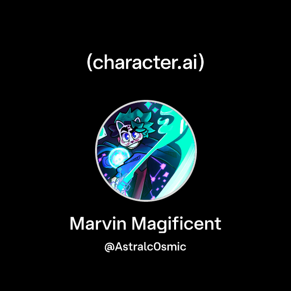 Chat with Marvin Magificent | character.ai | AI Chat, Reimagined–Your Words. Your World.