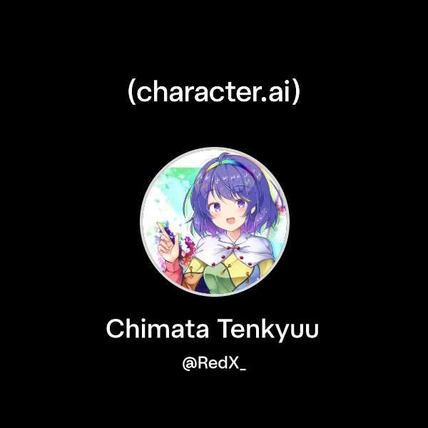 Chat with Chimata Tenkyuu | character.ai | AI Chat, Reimagined–Your ...