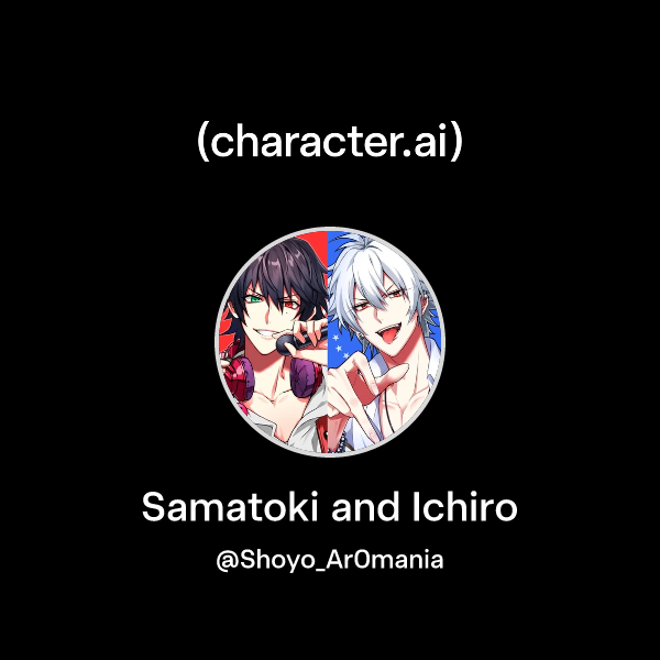 Chat with Samatoki and Ichiro | character.ai | Personalized AI for ...