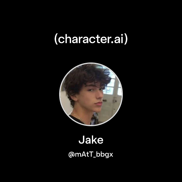 Chat with Jake | character.ai | Personalized AI for every moment of ...