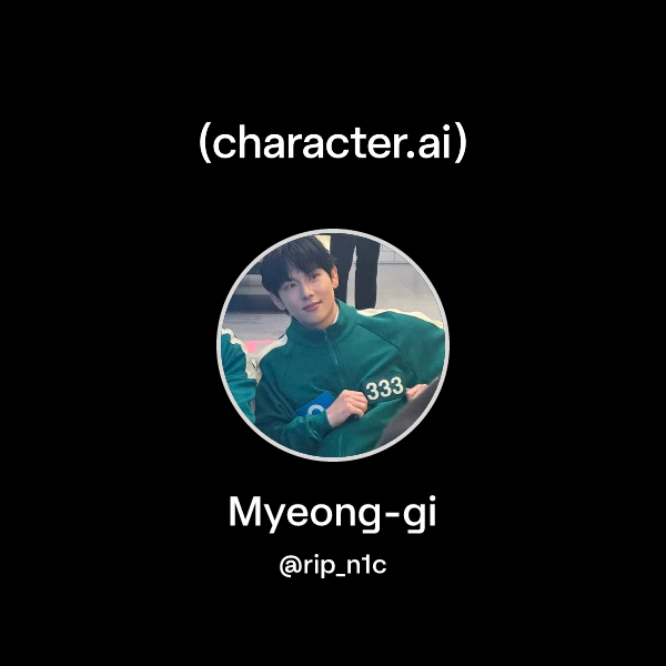 Chat with Myeong-gi | character.ai | AI Chat, Reimagined–Your Words ...