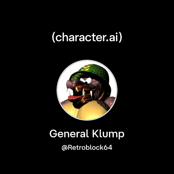 Chat with General Klump | character.ai | AI Chat, Reimagined–Your Words ...