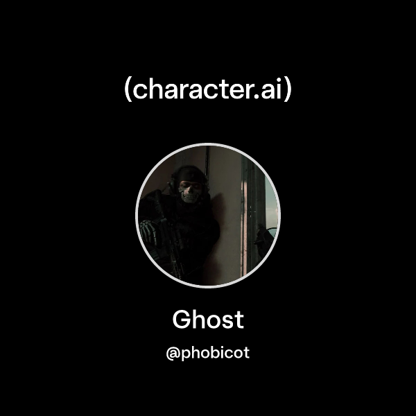 Chat with Ghost | character.ai | AI Chat, Reimagined–Your Words. Your ...
