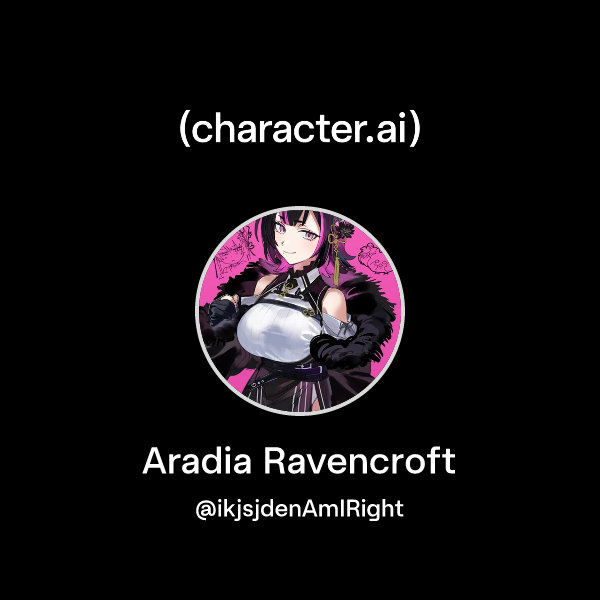 Chat with Aradia Ravencroft | character.ai | AI Chat, Reimagined–Your ...
