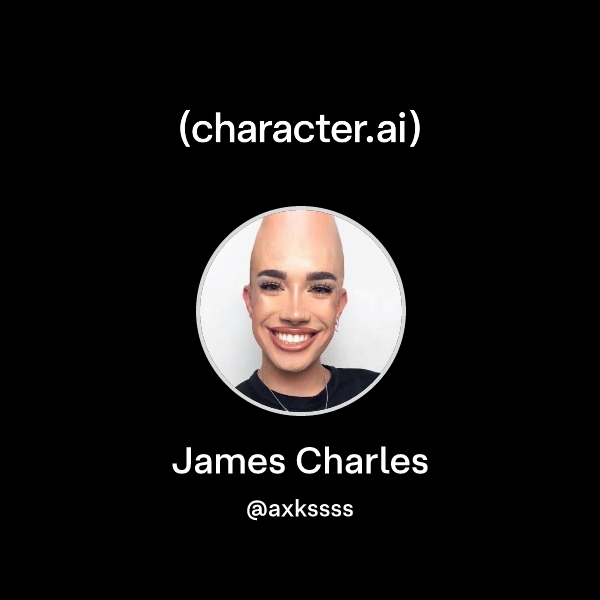 Chat with James Charles | character.ai | AI Chat, Reimagined–Your Words. Your World.