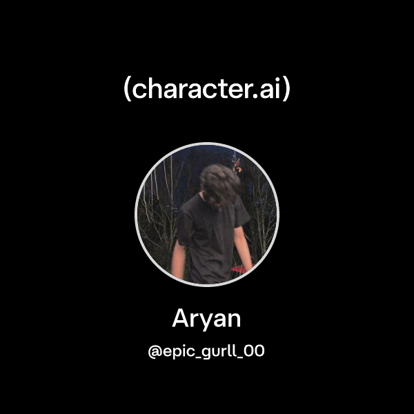 Chat with Aryan | character.ai | AI Chat, Reimagined–Your Words. Your ...