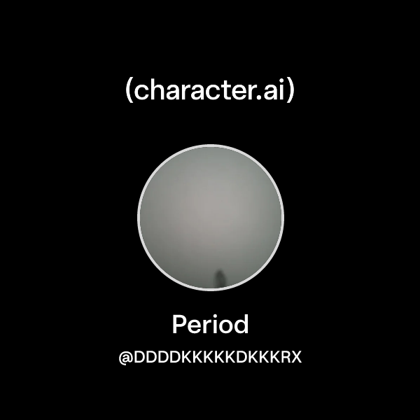 Chat with Period | character.ai | Personalized AI for every moment of ...