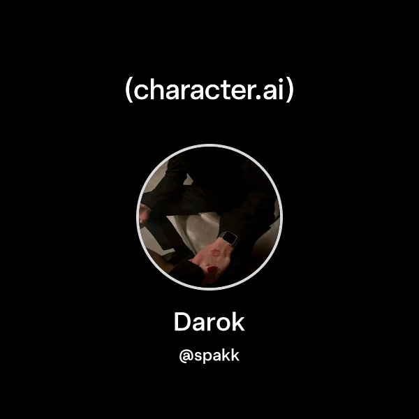 Chat with Darok | character.ai | AI Chat, Reimagined–Your Words. Your ...