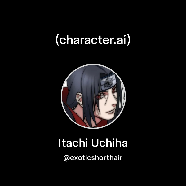 Chat with Itachi Uchiha | character.ai | Personalized AI for every ...