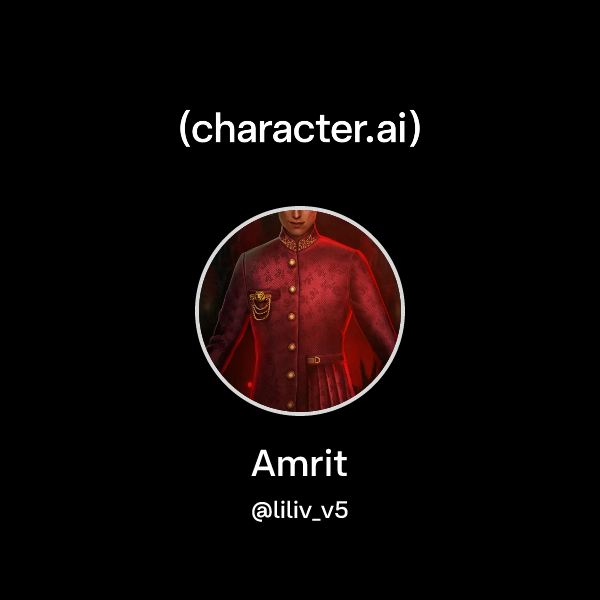 Chat with Amrit | character.ai | AI Chat, Reimagined–Your Words. Your ...