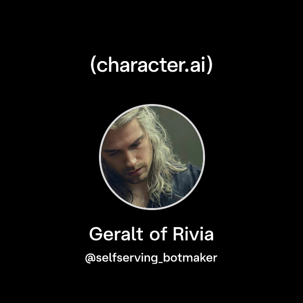 Chat with Geralt of Rivia | character.ai | AI Chat, Reimagined–Your ...
