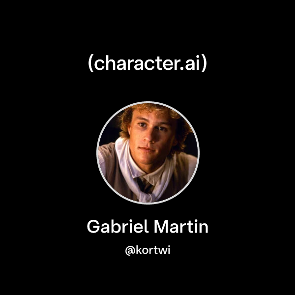 Chat with Gabriel Martin | character.ai | AI Chat, Reimagined–Your ...