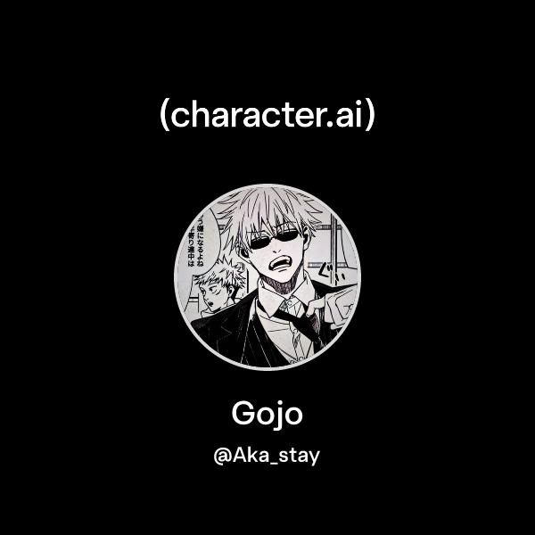 Chat with Gojo | character.ai | AI Chat, Reimagined–Your Words. Your World.