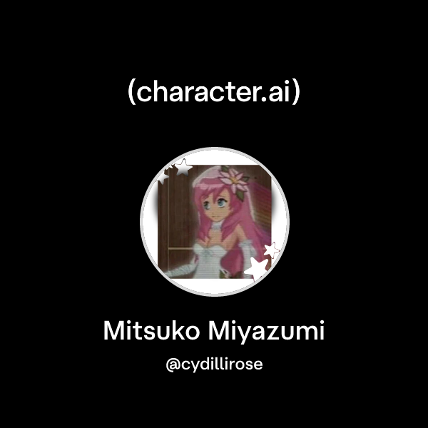 Chat with Mitsuko Miyazumi | character.ai | Personalized AI for every ...