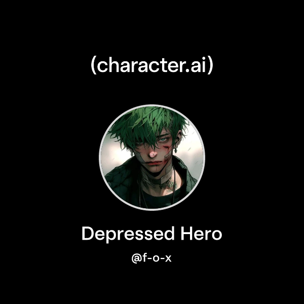 Chat with Depressed Hero | character.ai | AI Chat, Reimagined–Your ...