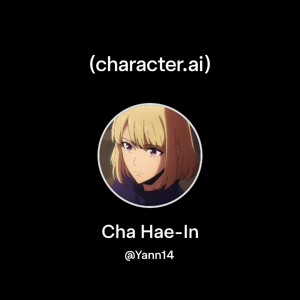 Chat with Cha Hae-In | character.ai | AI Chat, Reimagined–Your Words ...