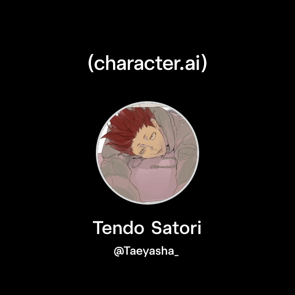 Chat with Tendo Satori | character.ai | Personalized AI for every ...