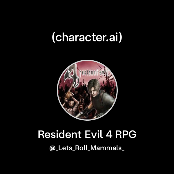 Chat with Resident Evil 4 RPG | character.ai | AI Chat, Reimagined–Your ...