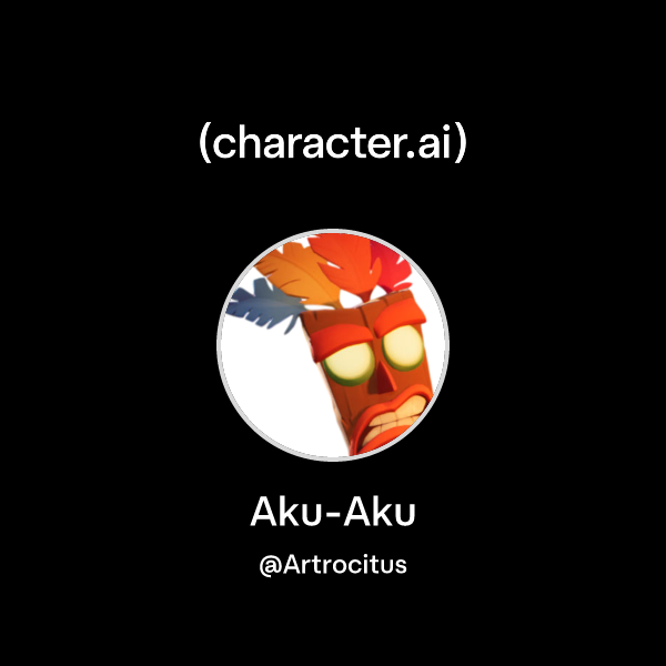 Chat with Aku-Aku | character.ai | AI Chat, Reimagined–Your Words. Your ...