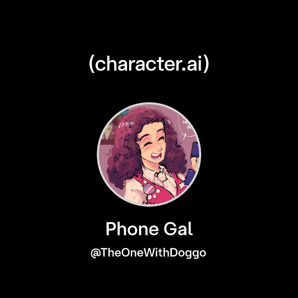 Chat with Phone Gal | character.ai | AI Chat, Reimagined–Your Words ...