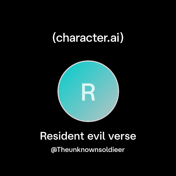Chat with Resident evil verse | character.ai | AI Chat, Reimagined–Your ...