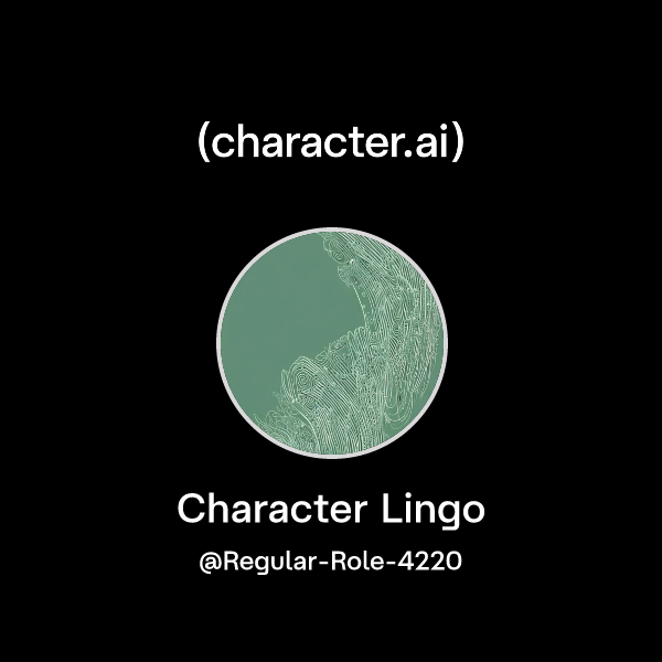 Chat with Character Lingo | character.ai | Personalized AI for every ...