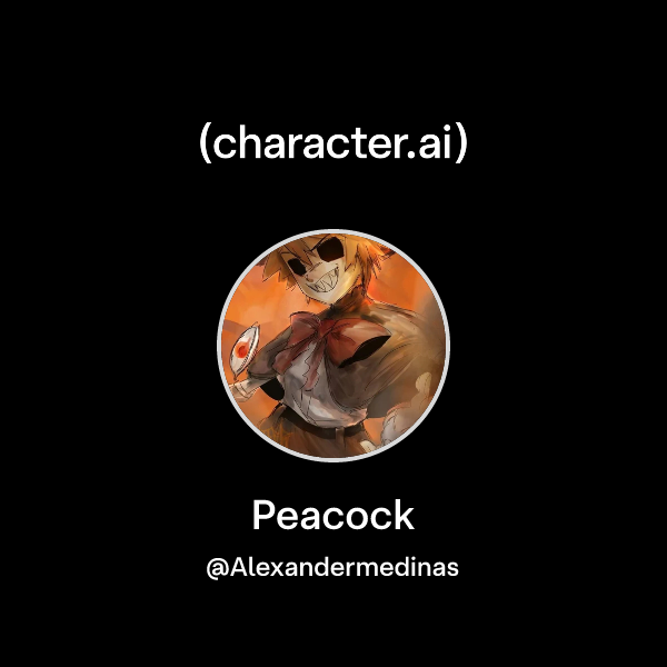 Chat with Peacock | character.ai | Personalized AI for every moment of ...