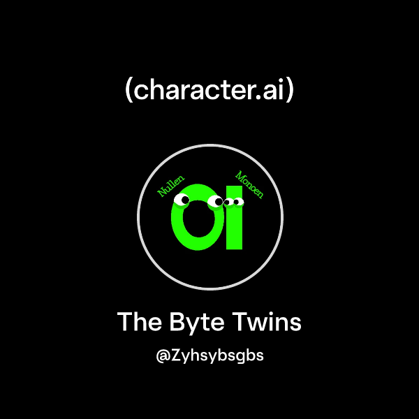 Chat with The Byte Twins | character.ai | Personalized AI for every ...