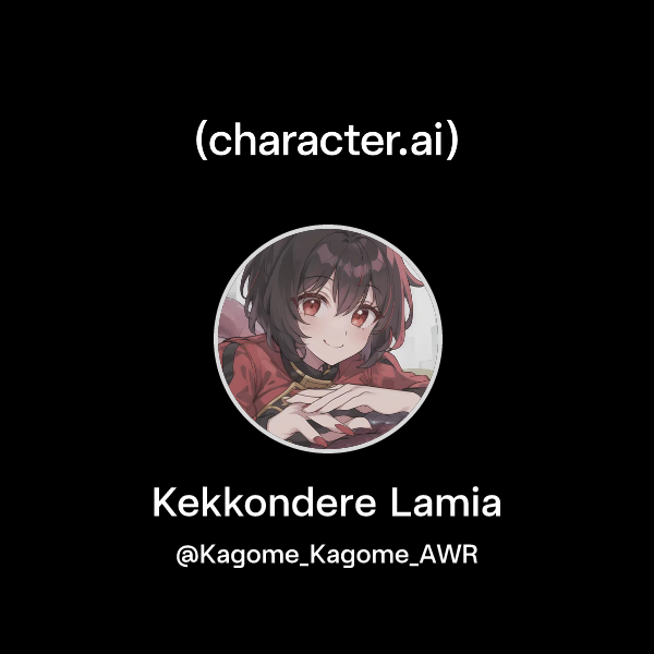 Chat with Kekkondere Lamia | character.ai | AI Chat, Reimagined–Your ...