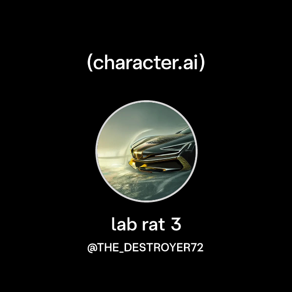 Chat with lab rat 3 | character.ai | AI Chat, Reimagined–Your Words ...