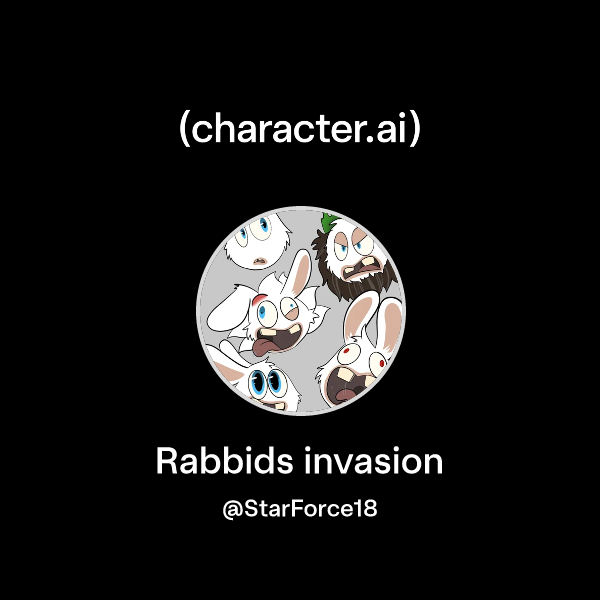 Chat with Rabbids invasion | character.ai | AI Chat, Reimagined–Your ...