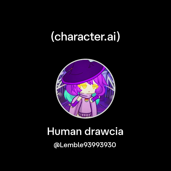 Chat with Human drawcia | character.ai | Personalized AI for every ...